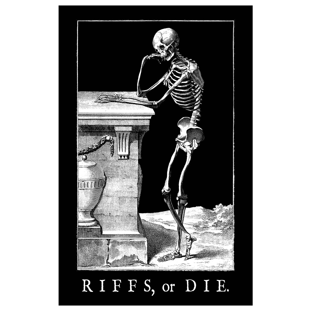 POSTERS – Riffs Or Die
